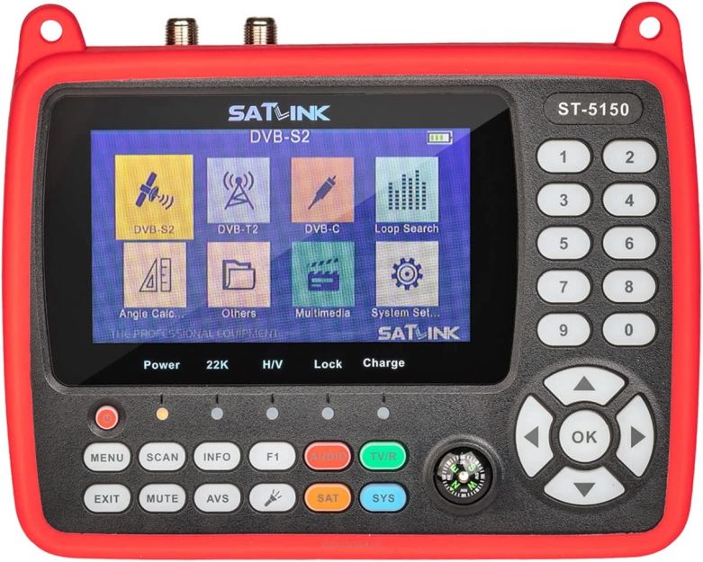 Miernik Combo Satlink ST-5150 DVB-T2/C/S2 - Sklep internetowy TVSAT RTV ... Miernik Combo Satlink ST-5150 DVB-T2/C/S2 - Sklep internetowy TVSAT RTV ...